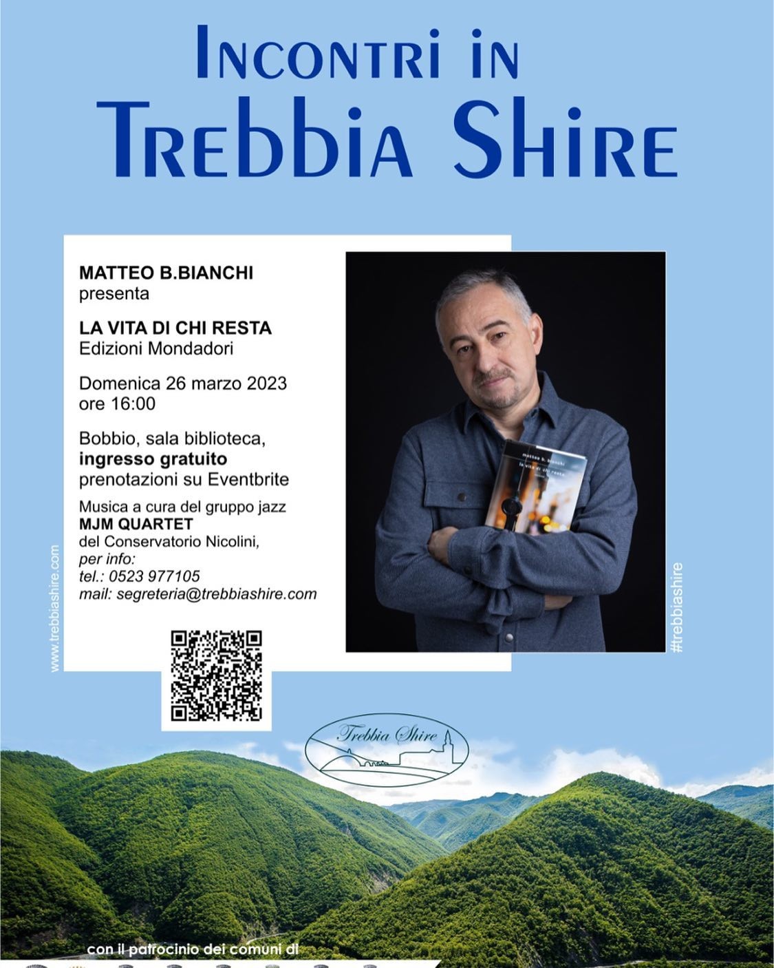 Matteo B. Bianchi presenta "La vita di chi resta" - ScopriPiacenza.it