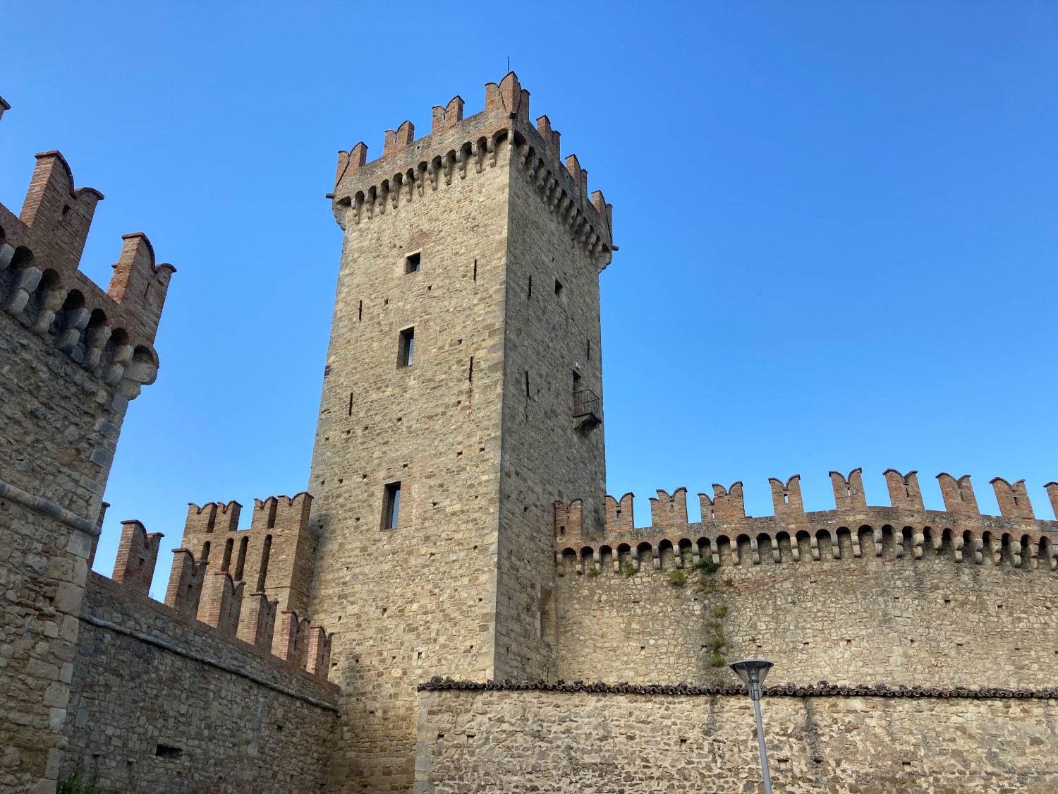 Mastio del Castello di Vigoleno - ScopriPiacenza.it